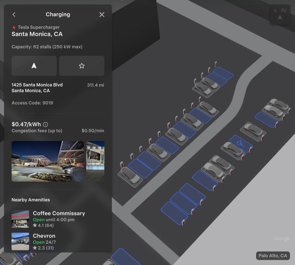 Tesla Expands 3D Supercharger Site Maps to Most U.S. States [LIST] – Hub