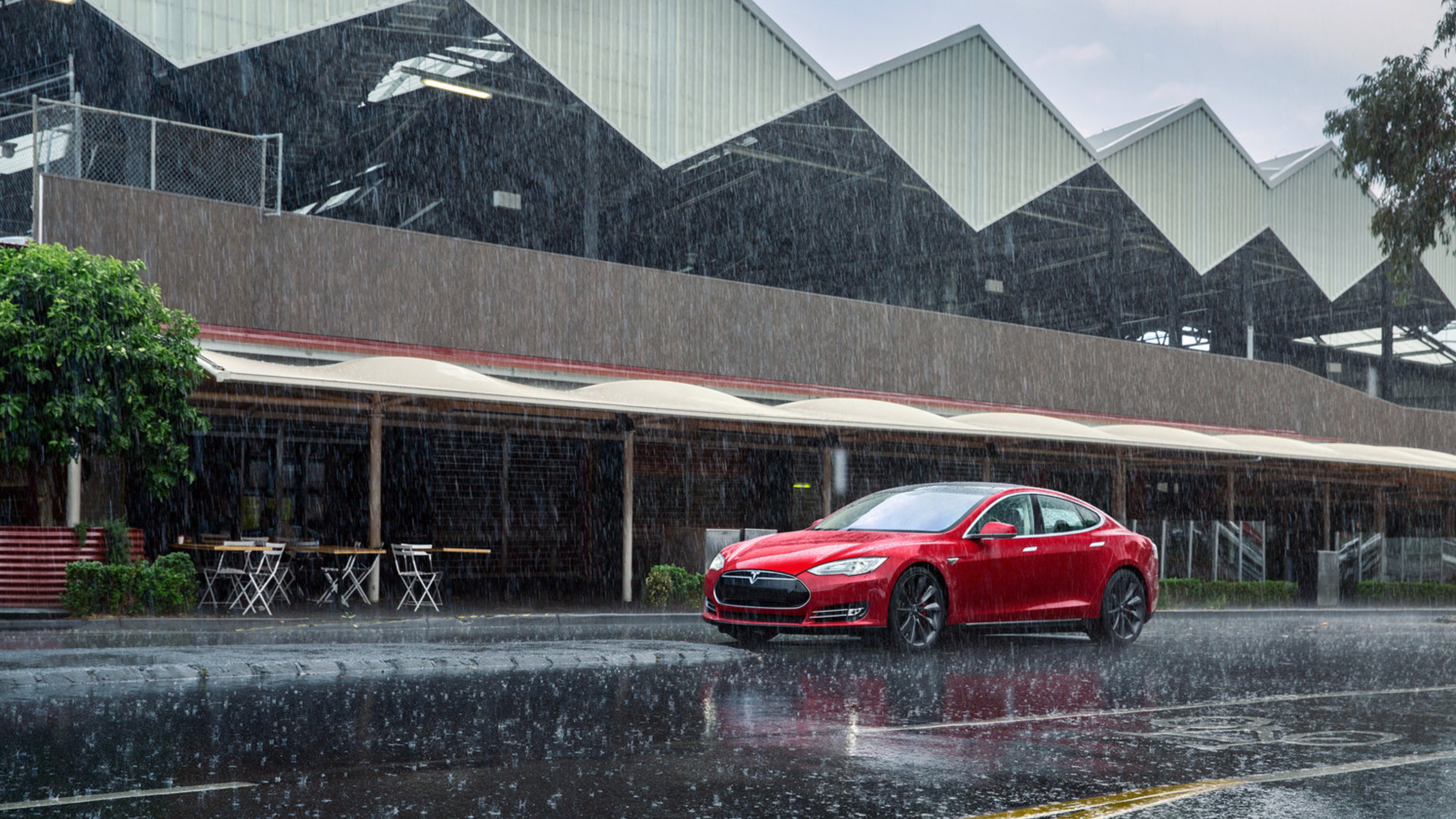 Top Rain Repellents to Keep Your Tesla Windshield Crystal Clear – Hub