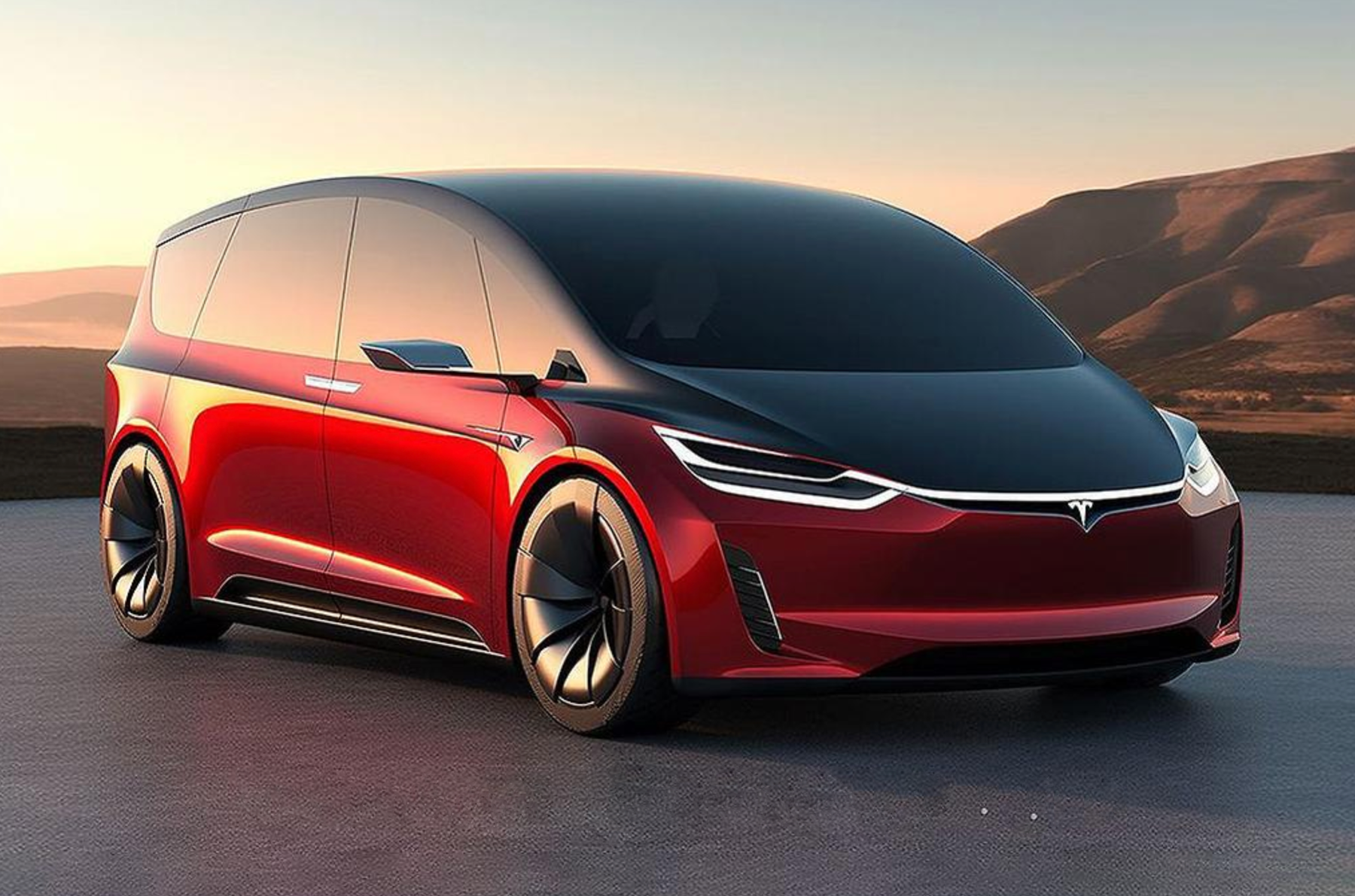 Meet the Tesla Model V: Revolutionizing the Road – Hub