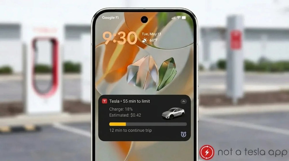 Tesla Android App Adds Real-Time 'Live Update' Notifications – Hub