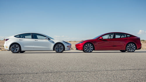 Comparing the New Tesla Model 3 to the Old One – Hub
