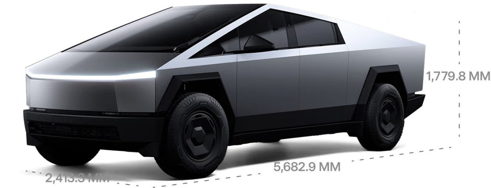 Tesla Launches New, Dual Motor, AWD Cybertruck for $59,990: Features a ...