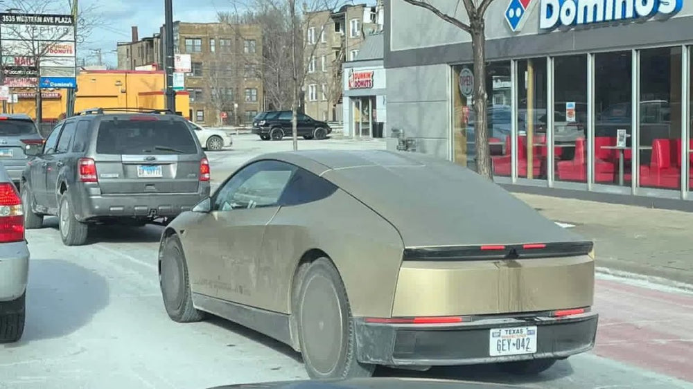 Tesla’s Cybercab Spotted with Rear Camera Washer; No Side Mirrors – Hub