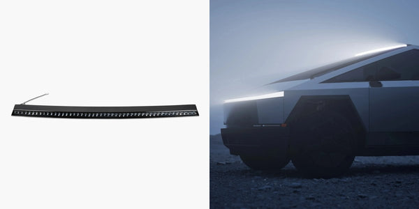 Tesla Finally Starts Selling Cybertruck Off-Road Light Bar Separately – Hub