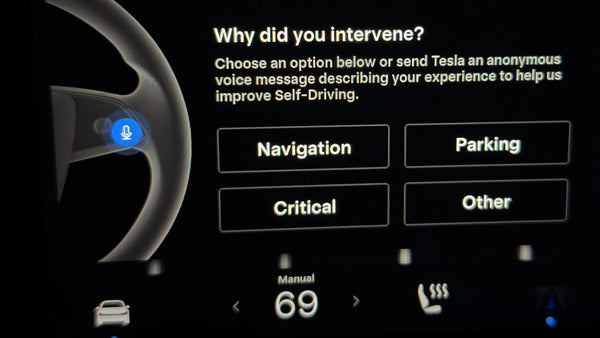 Tesla Disables 'Hack' to Dismiss FSD Disengagement Menu – Hub