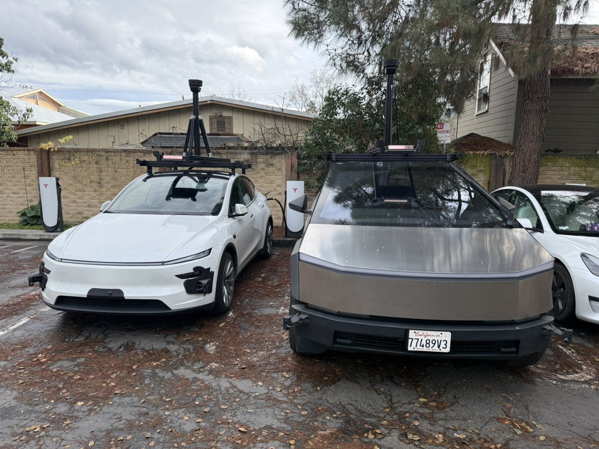 Tesla Adds New Cameras to Validation Vehicles, Hinting at Future Hardw ...