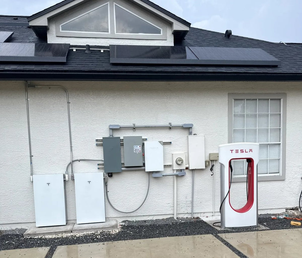 Tesla Owner Builds Custom 'Supercharger' at Home – Hub