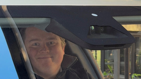 Tesla Cybercab Spotted With Larger Front Cameras, Ambient Lighting, an ...