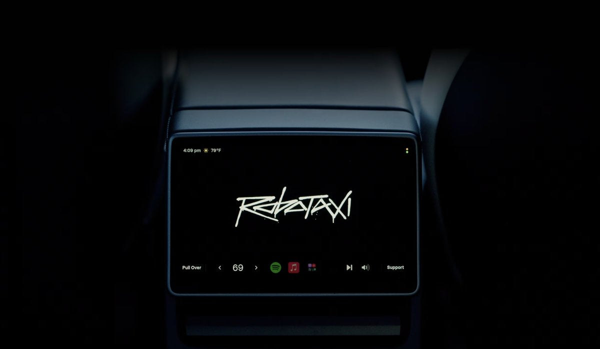 Tesla Launches Robotaxi Website Explaining How the Service Works – Hub