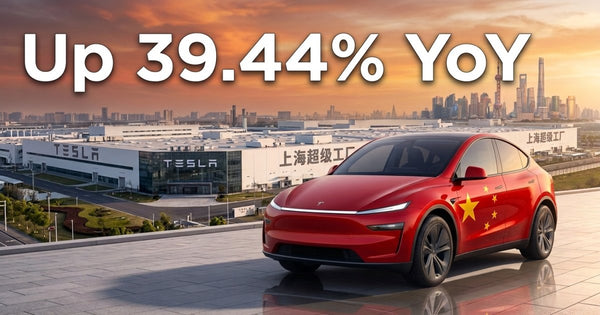 Tesla China Hits 2026 High With Major Sales Surge in May – Hub