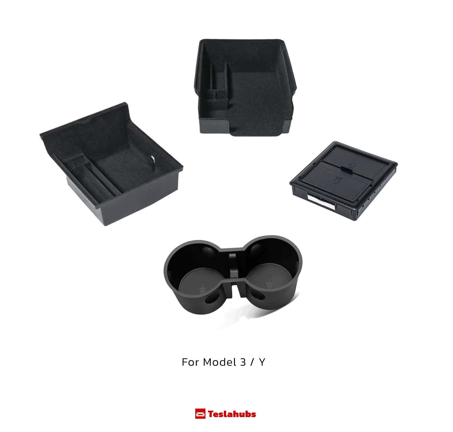 Tesla Model 3 Storage Accessories & Organizers – Tesla Hubs