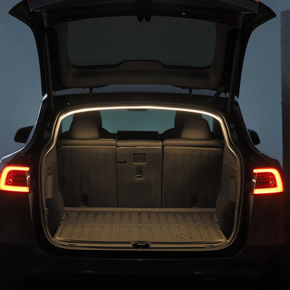 Teslahubs™ Model Y Trunk LED Strip – Tesla Hubs