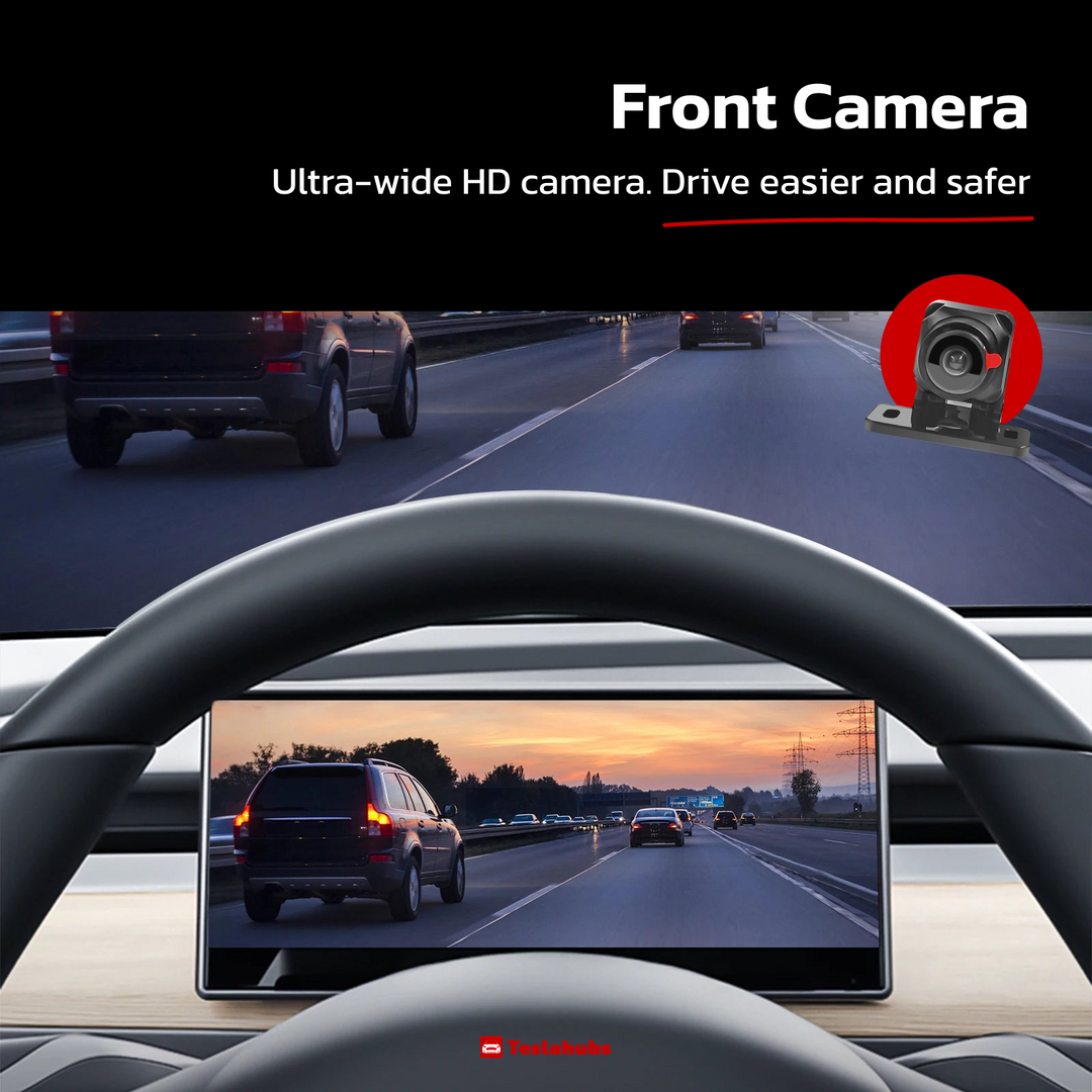 Tesla Rear Display Screen: Features & Benefits for Model 3, Model Y ...