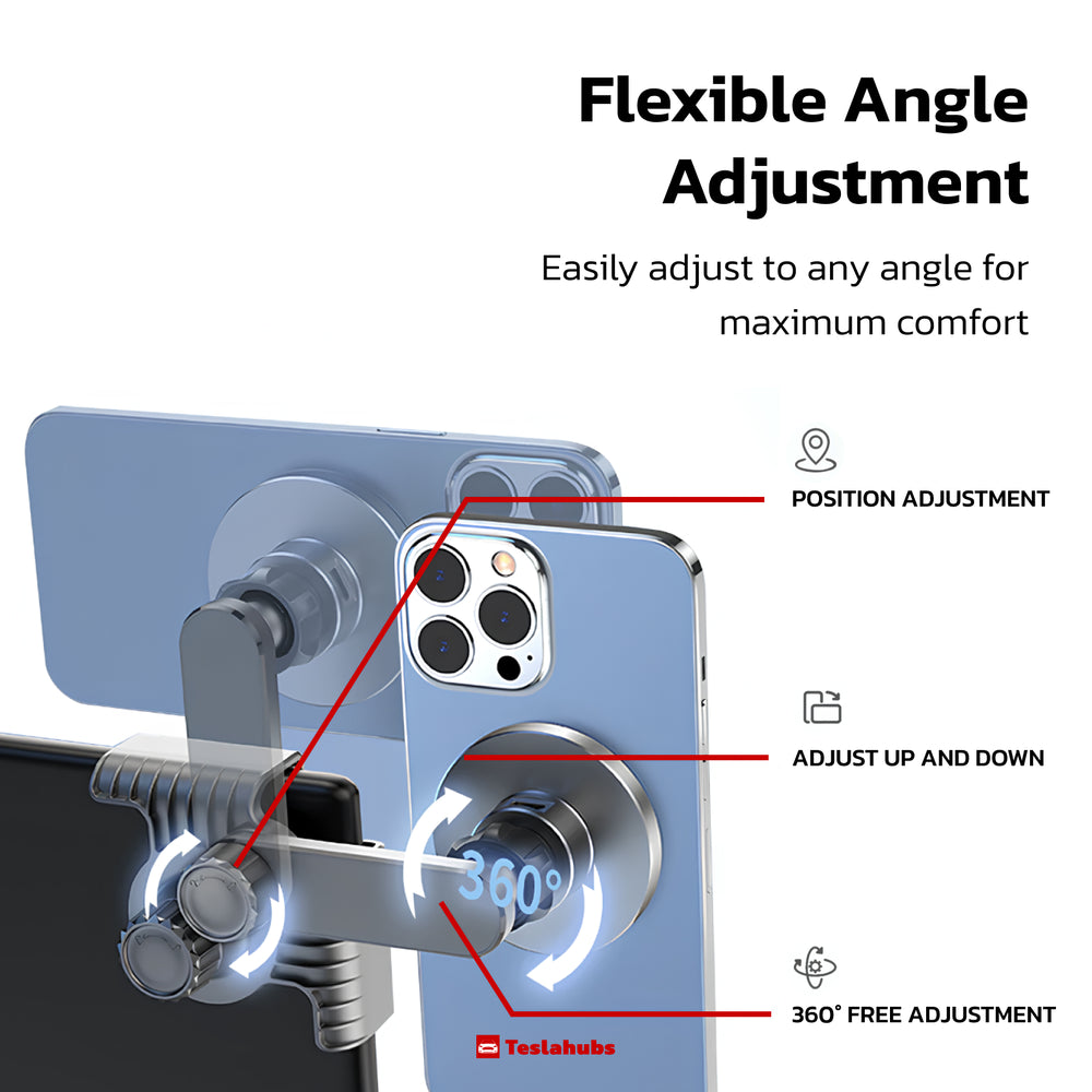 MagSafe Phone Holder for Tesla Model 3 & Y – Hub