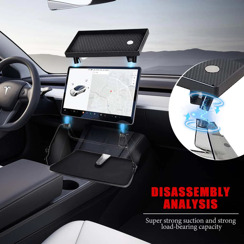 Teslahubs™ Center Console Storage Set, Model 3 / Y – Tesla Hubs