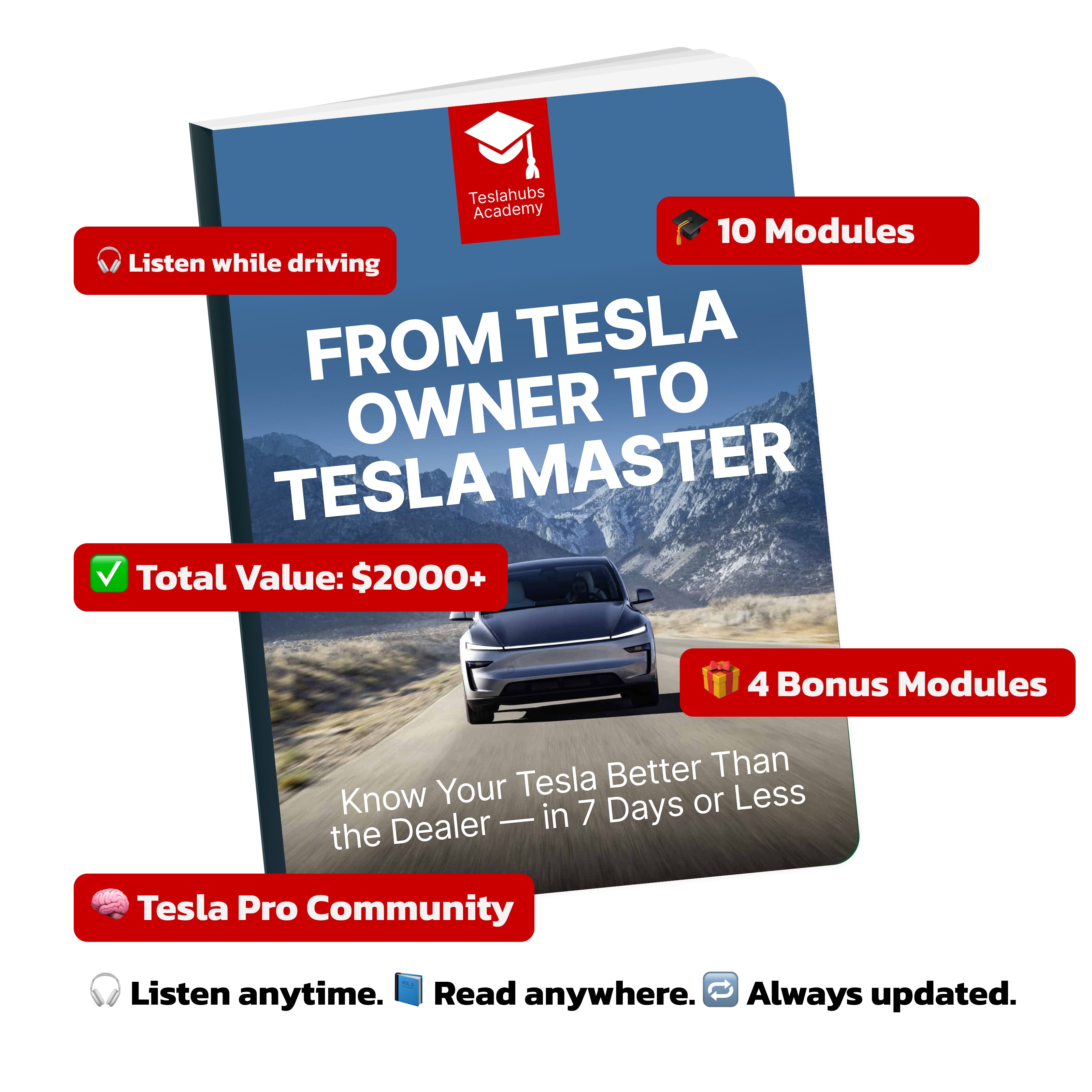FROM TESLA OWNER TO TESLA MASTER – Hub