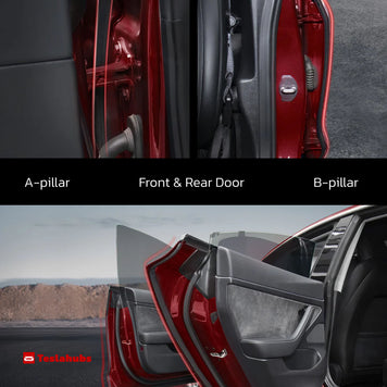 Road Noise Reduction & Weatherproofing Kit for Tesla S, 3, X, Y – Tesla ...