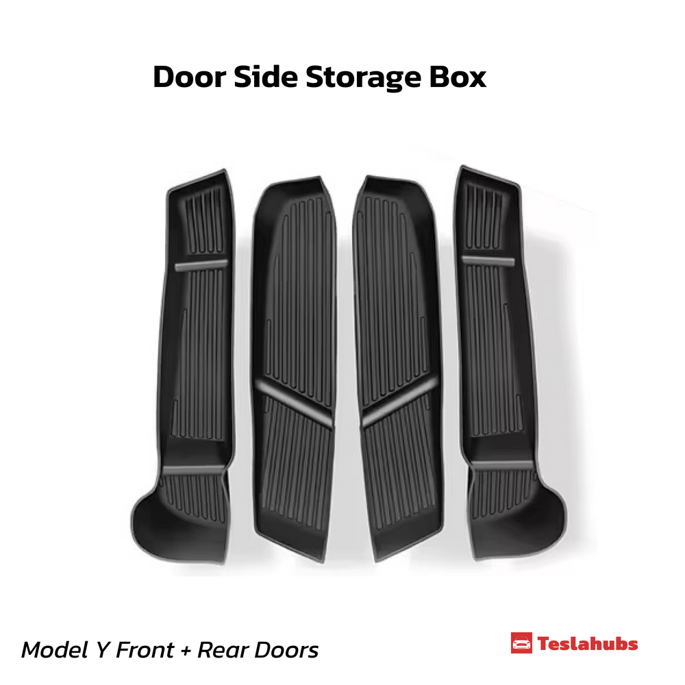 Door Side Storage Box for Tesla Model 3 & Y – Hub