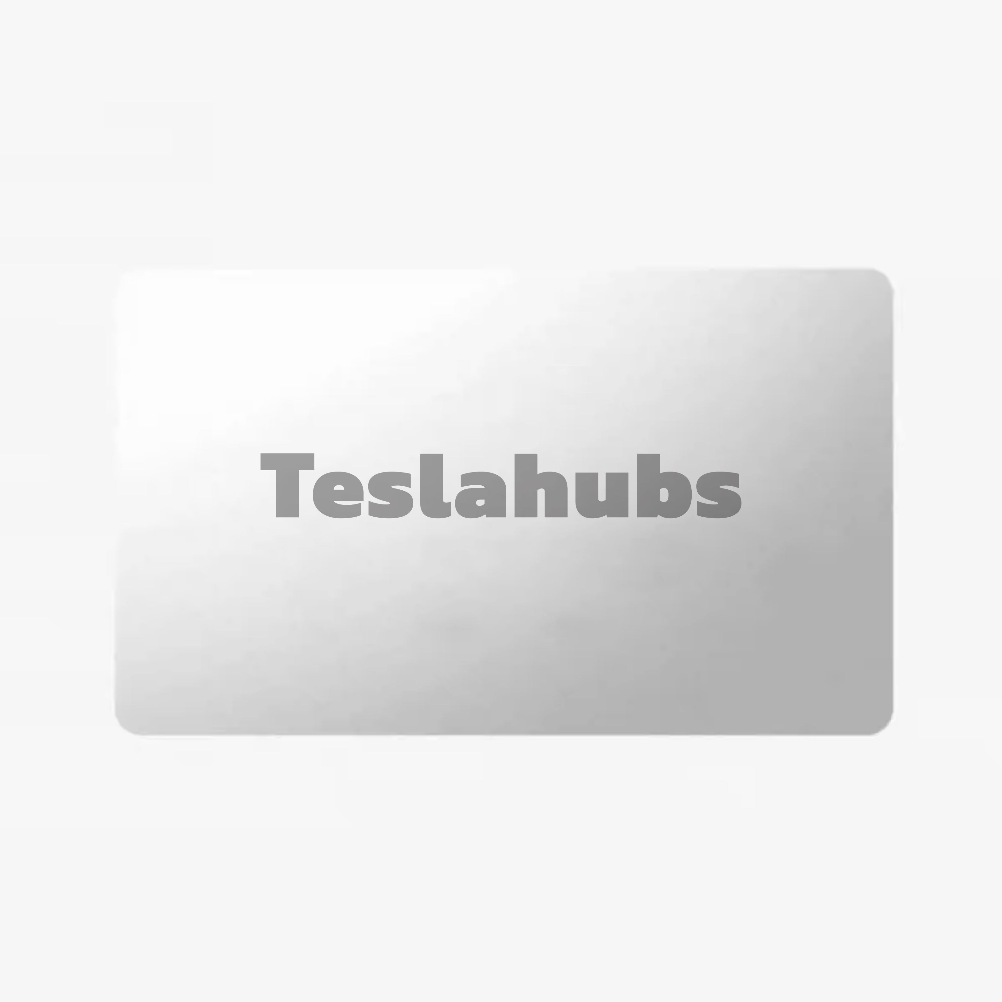 Gift Card for Purchases of Tesla Accessories in Teslahubs – Tesla Hubs