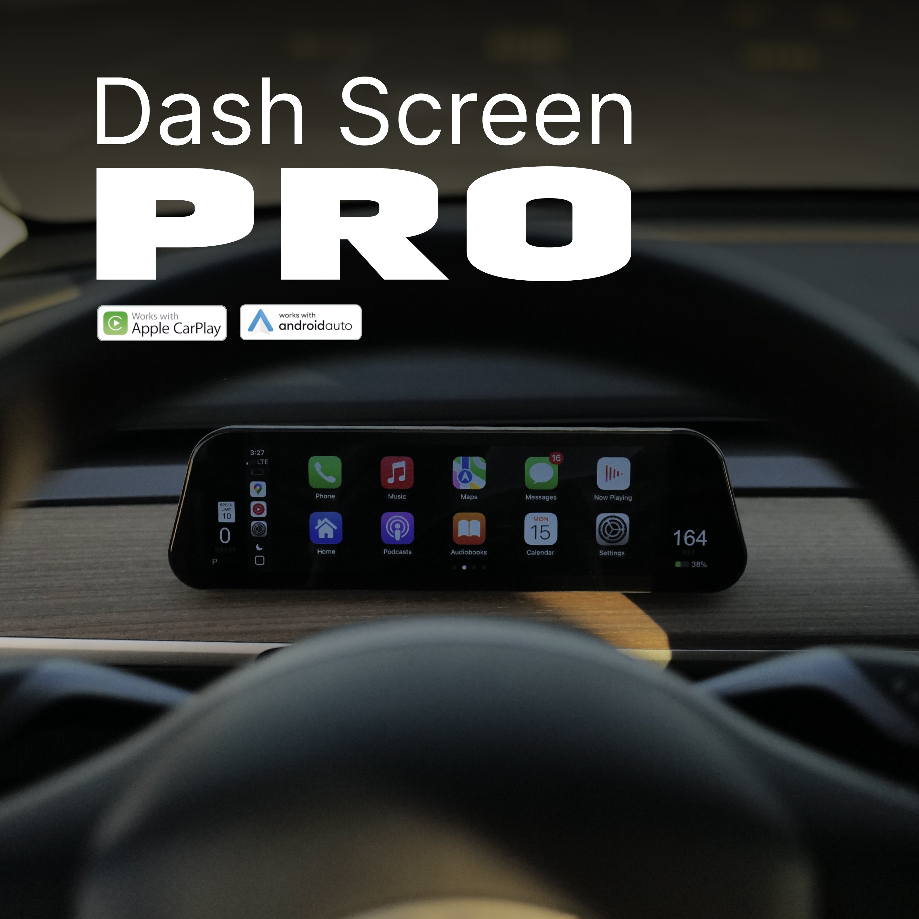 Dash Screen PRO, CarPlay Ultra – Hub