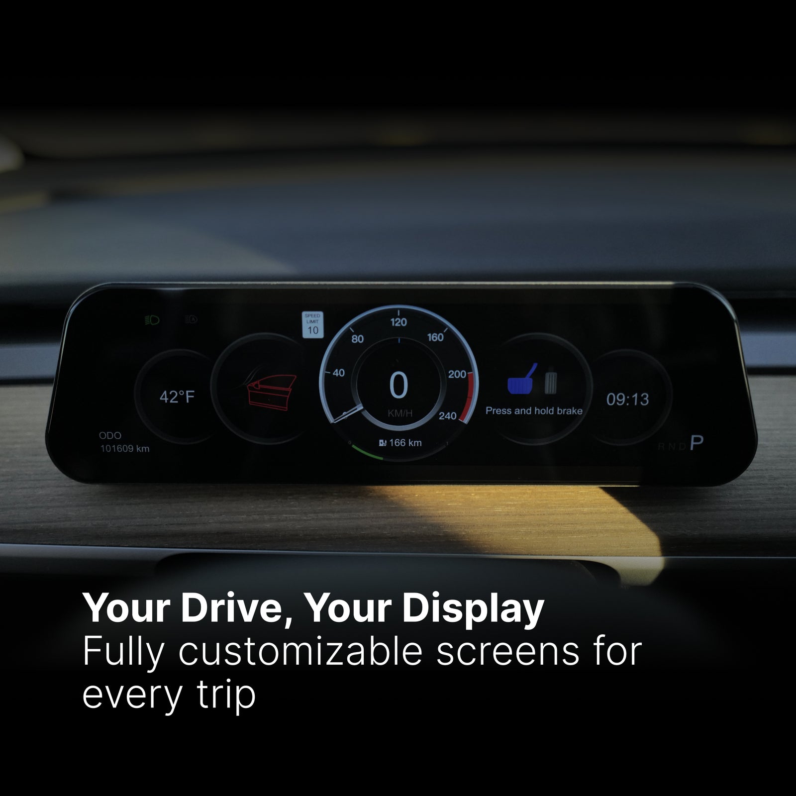 Dash Screen PRO, CarPlay Ultra – Hub