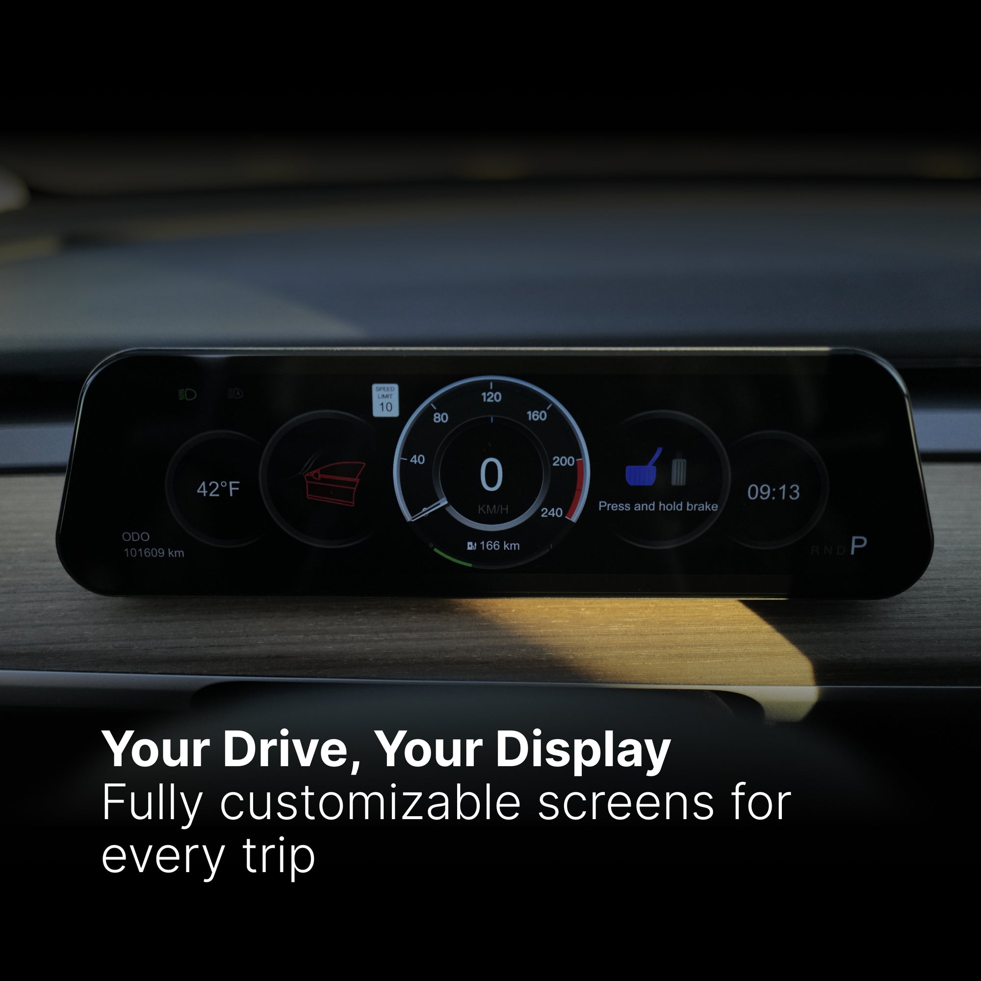 Dash Screen PRO, CarPlay Ultra – Hub