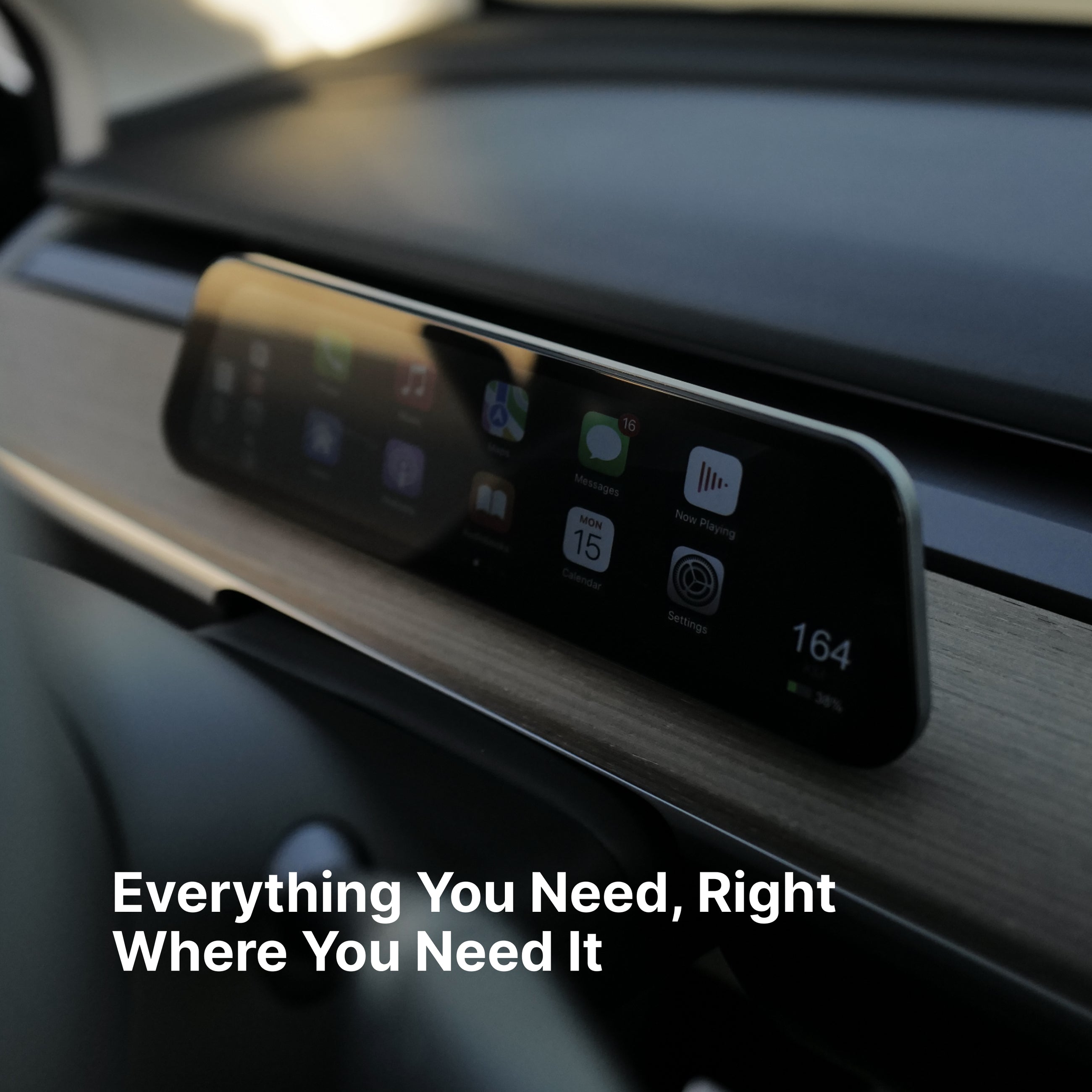 Dash Screen PRO, CarPlay Ultra – Hub