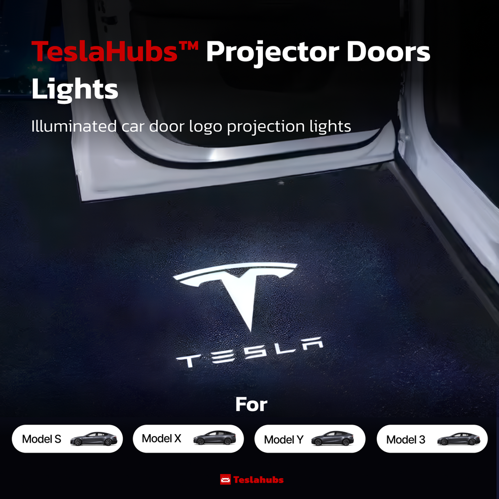 Projector Doors Lights for Tesla Model S, 3, X, Y – Hub